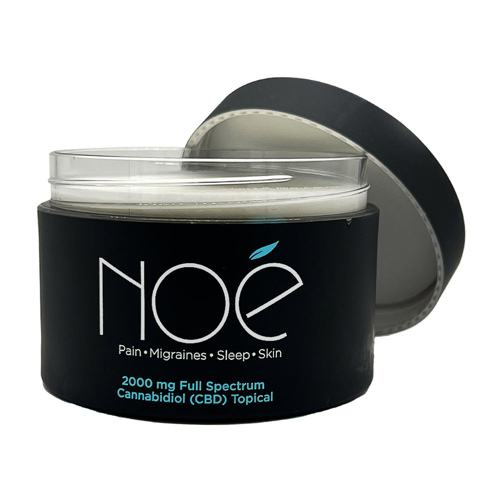 2000 mg CBD Topical Cream for All Natural Pain Relief – Noé Fresh