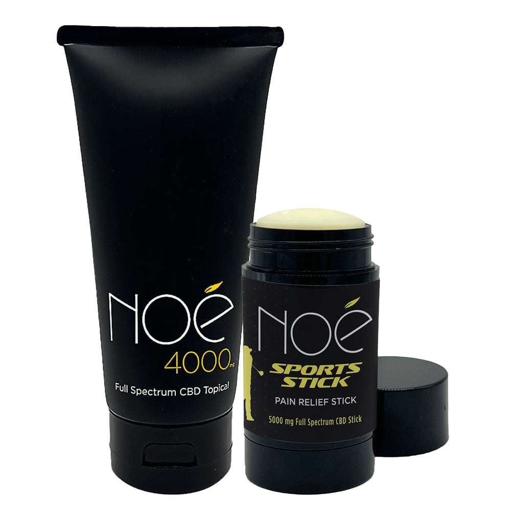 CBD Pain Relief Bundle - Powerful Full Spectrum CBD Topicals – Noé Fresh